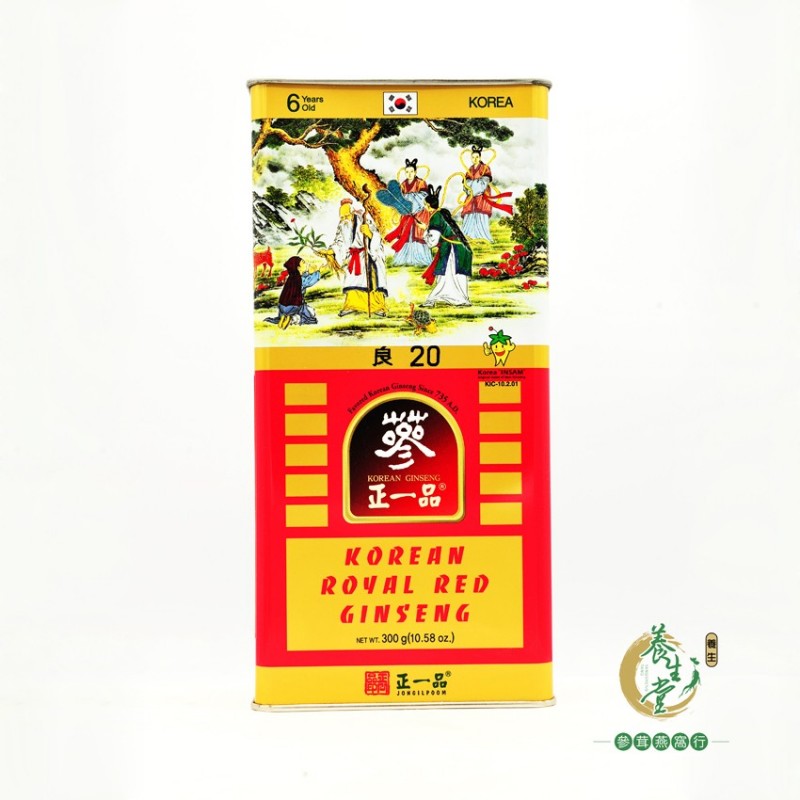 Korean Royal red ginseng